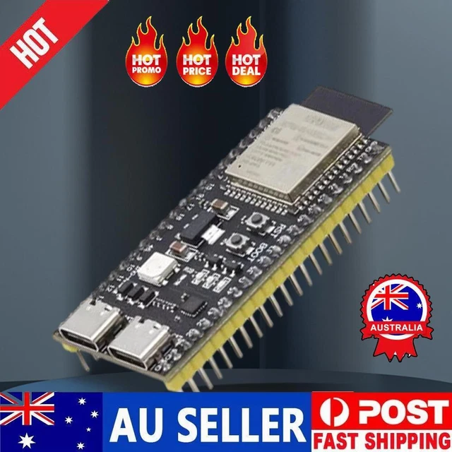 ESP32/ ESP32-S3/ESP32-C3 CORE Board N16R8 N8R2 ESP32C3 ESP32 Development Board $19.79 - PicClick AU
