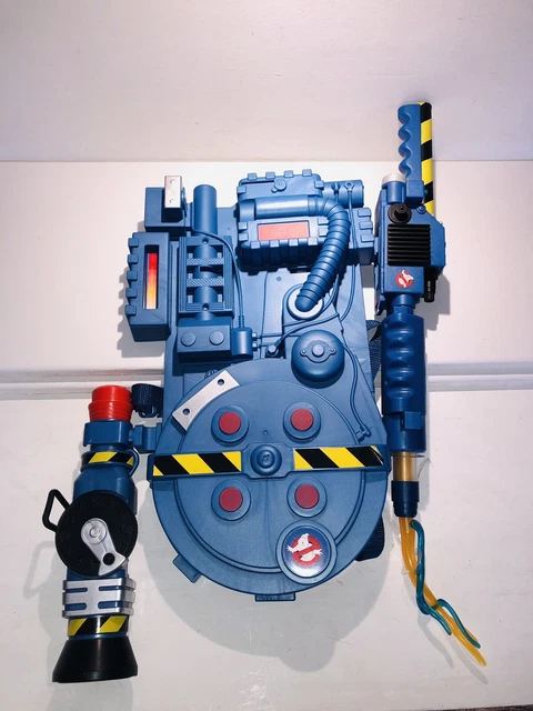 GHOSTBUSTERS HASBRO PROTON Pack & Blaster Guns Backpack Complete Tested ...