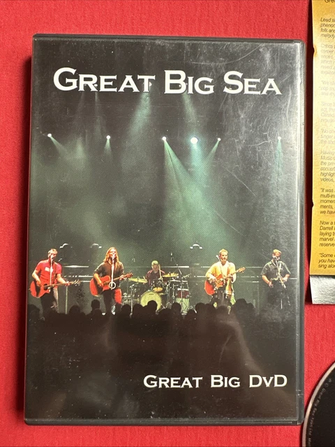 GREAT BIG SEA (DVD) Great Big DVD $21.99 - PicClick CA