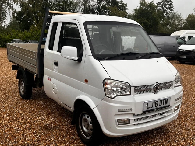 DFSK LOADHOPPER - SUZUKI CARRY Dropside White Manual Petrol 2016 £5,994 ...