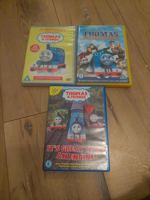 THOMAS THE TANK Engine And Friends: Classic Collection DVD Children ...