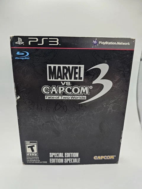 MARVEL VS CAPCOM 3: Fate of Two Worlds édition spéciale PS3 EUR 36,49 - PicClick FR
