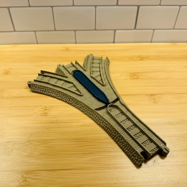 THOMAS & FRIENDS Tomy/ Trackmaster CROSS SWITCH & STACK TRACK PACK 3 ...