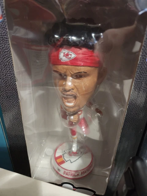 PATRICK MAHOMES KANSAS City Chiefs Variant #72 MVP Big Head Bobblehead ...