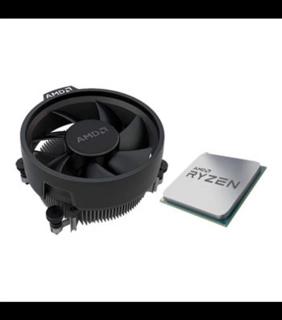 AMD WRAITH STEALTH Heatsink Stock Cooler for Socket AM4 Ryzen CPU - NEW ...