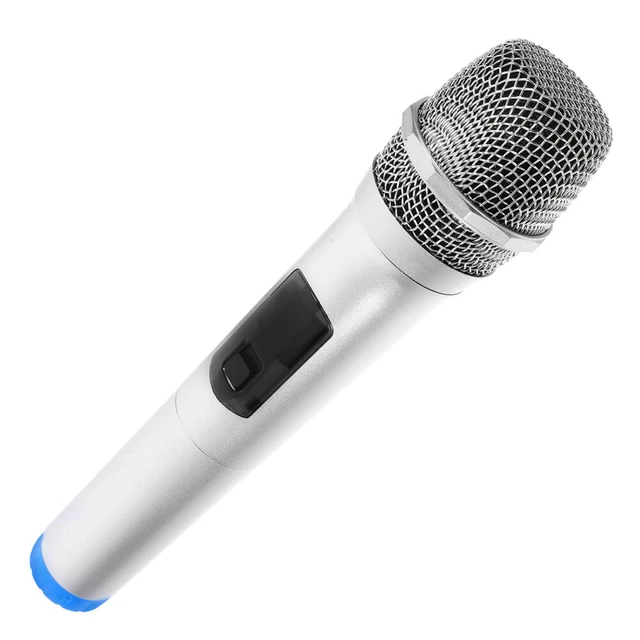 SIMULATED MICROPHONE PROP Fake Microphone Pretend Model Microphone ...