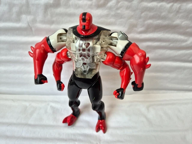 RARE FIGURINE D'ACTION Ben 10 DNA Alien Heroes Four Arms Toy Bandai EUR ...
