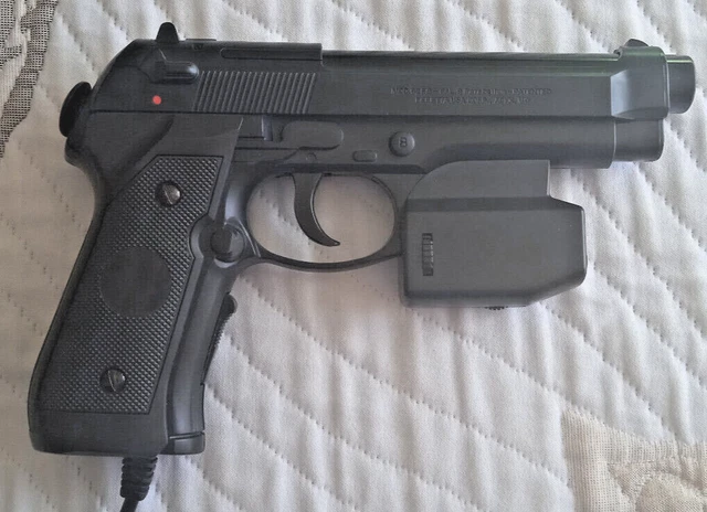 THRUSTMASTER BERETTA 92FS LightGun for Original Xbox EUR 75,00 ...