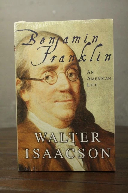 NEUF LIVRE PB histoire scellé Benjamin Franklin UNE vie américaine ...