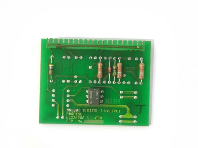 NOR CONTROL NN-801.1 Numérique En / Sortie Adaptateur PCB EUR 265,36 ...