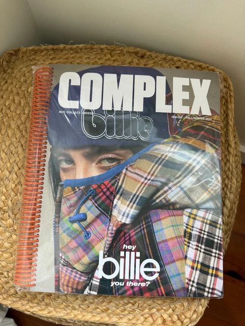 BILLIE EILISH - Complex Magazine - Limited Edition Print Issue 1 2024 £ ...