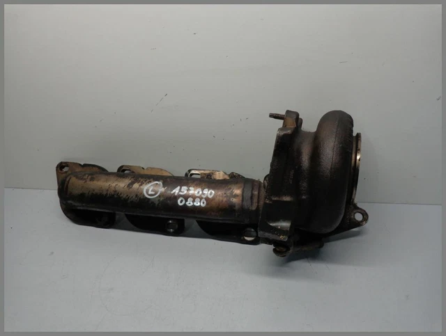 MERCEDES W166 COLLETTORE Scarico Collettore Turbo Alloggiamento ...