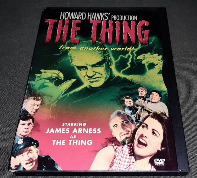 THE THING FROM ANOTHER WORLD (1951) USA NTSC Region 1 DVD £7.95 ...