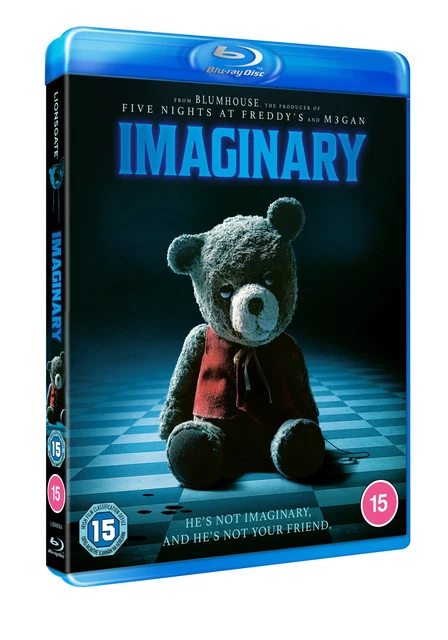IMAGINARY (BLU-RAY) VERONICA Falcón Dane DiLiegro Alix Angelis Matthew Sato EUR 26,62 - PicClick IT