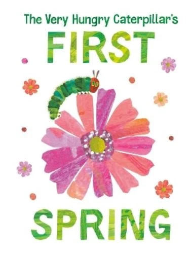 ERIC CARLE THE Very Hungry Caterpillar's First Spring (Libro de cartón ...