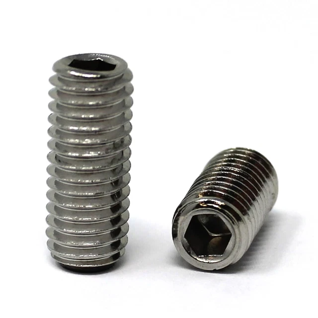 PERNO FILETTATO CON cupola conica ed esagono incassato (ISK) a norma ...