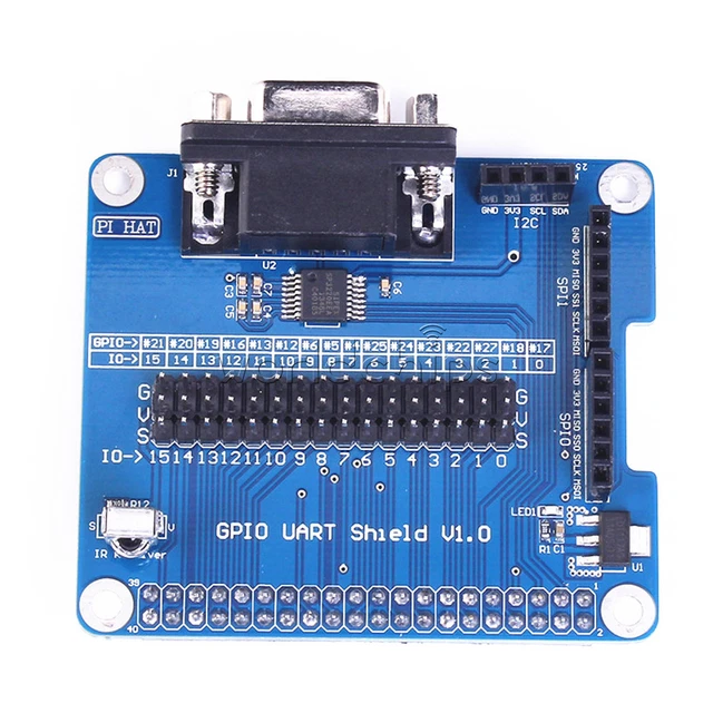 Gpio Uart Raspberry Pi 3b2bb Expansion Board Module 40 Pin2spi
