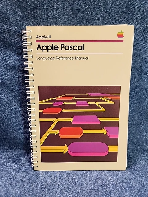 APPLE II PASCAL Language Reference Manual, 1980 $17.99 - PicClick