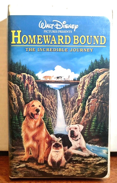 HOMEWARD BOUND: THE Incredible Journey (VHS, 1998, Clam Shell) £11.09 ...