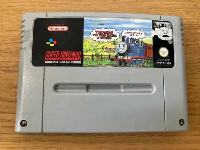 THOMAS THE TANK Engine & Friends Adventure Series SNES Super Nintendo £ ...