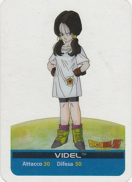 LAMINCARDS DRAGON BALL Z Edibas Serie Oro VIDEL N 52 EUR 1,76 - PicClick IT