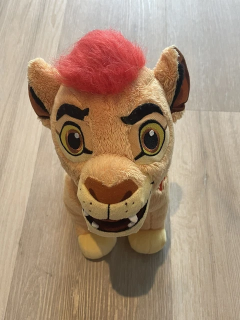 DISNEY THE LION Guard Roaring Talking Kion Plush Toy fully working £15. ...