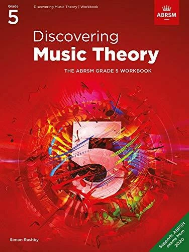 DISCOVERING MUSIC THEORY, The Abrsm Grade 5 Workbook (Theory Workbooks (Abrsm)) EUR 17,85 ...