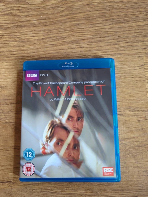 HAMLET SHAKESPEARE BBC/RSC Blu-ray David Tennant, Patrick Stewart EUR 16,57 - PicClick IT