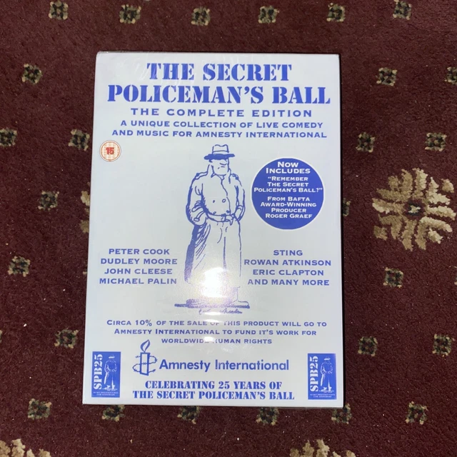 THE SECRET POLICEMAN'S Ball: 25th Anniversary DVD (2004) Peter Cook New ...