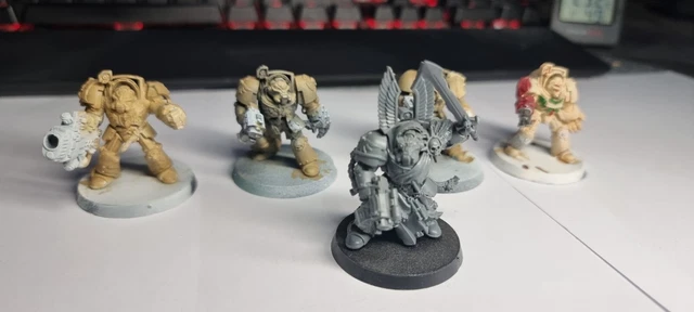 DEATHWING TERMINATORS - Warhammer 40k Dark Angels EUR 1,16 - PicClick FR