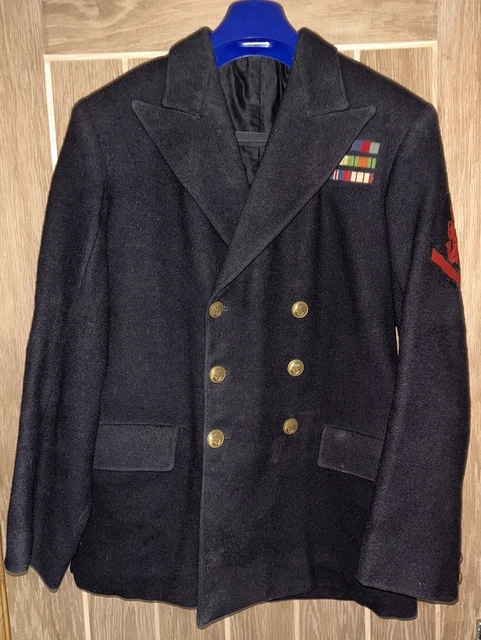 WW2 ROYAL NAVY Jacket, possibly Navy Diver £50.00 - PicClick UK