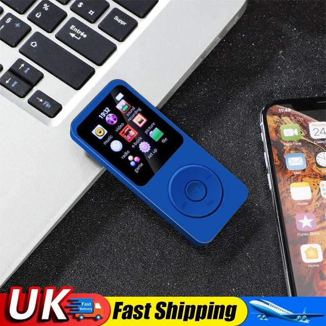 MP3 PLAYER 1.8 in Screen Type-C Music Player Bluetooth-Compatible5.4 ...