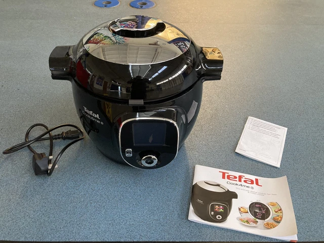 TEFAL COOK4ME PLUS Cucina a cottura lenta digitale multipressione nera ...