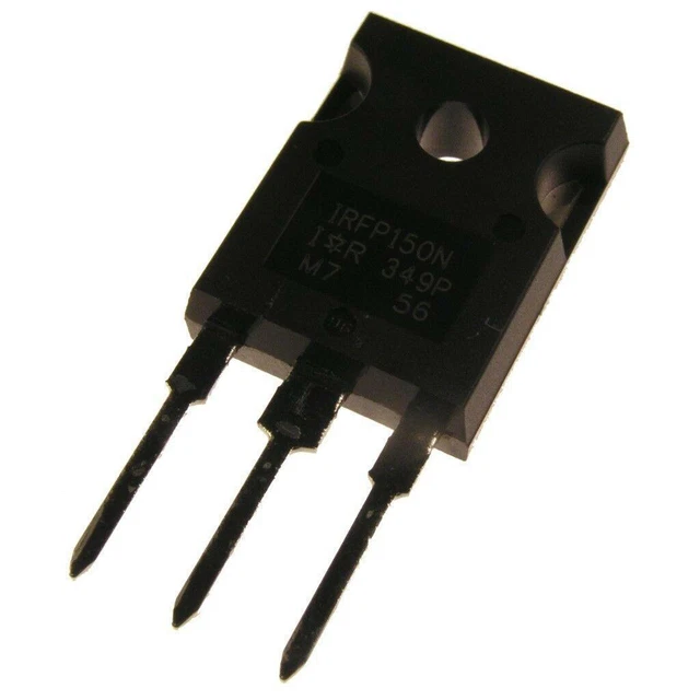 INTERNATIONAL RETTIFIER IRFP150N MOSFET 100V 42A 160W 0,036R transistor 854091 EUR 2,13 ...