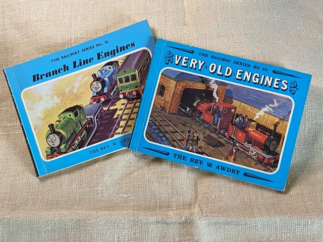 VINTAGE THOMAS THE Tank ‘Very Old Engines’ + ‘Branch Line Engines’ Rev ...