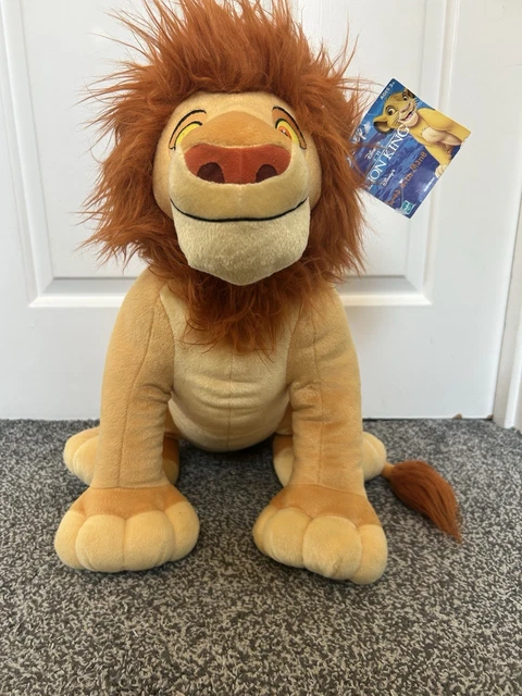 DISNEY LION KING Simba LARGE Plush Soft Toy Hasbro 2004 New With Tags Super Rare £31.91 ...
