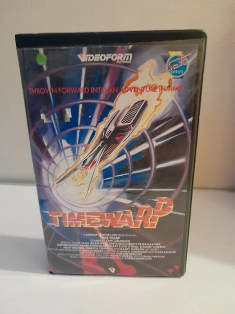 TIMEWARP VHS VIDEO Tape Cassette Big Box Ex Rental Videoform Pre Cert PAL $30.74 - PicClick AU