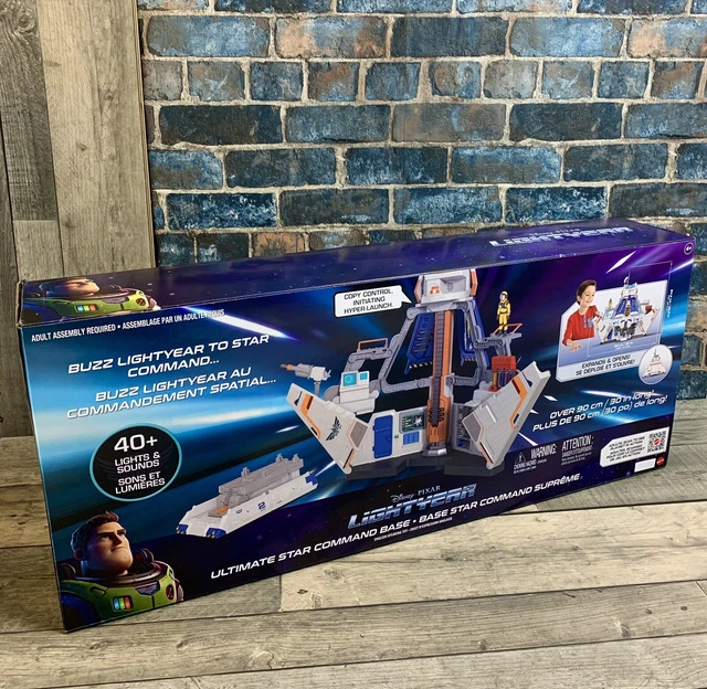DISNEY PIXAR LIGHTYEAR Ultimate Star Command Base BNIB Interactive ...