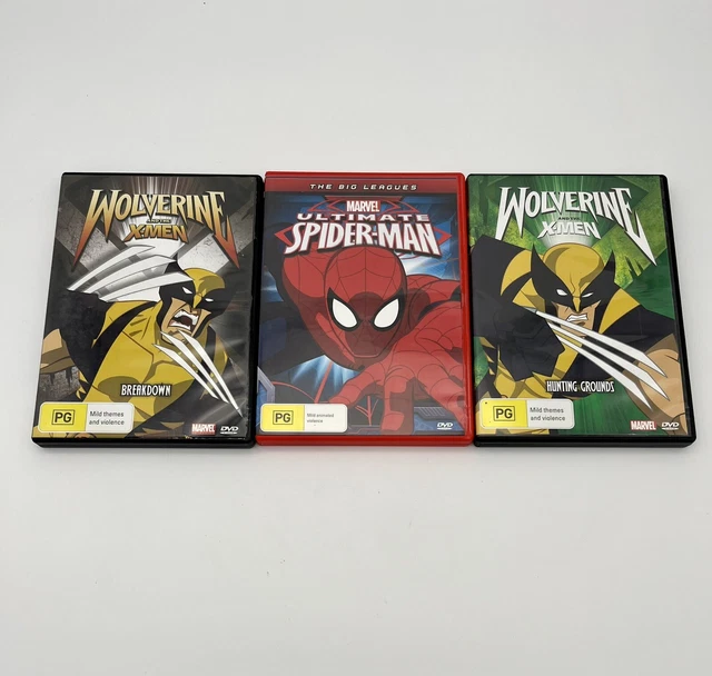 MARVEL ULTIMATE SPIDER-MAN & Wolverine And The X-Men $14.30 - PicClick AU