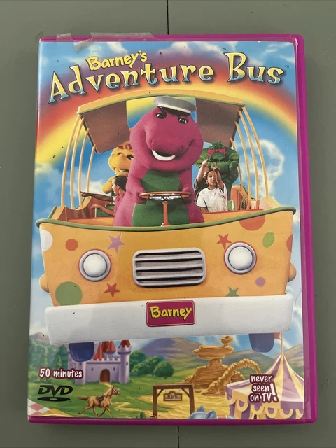 BARNEY - BARNEYS Adventure Bus (DVD) $4.90 - PicClick CA
