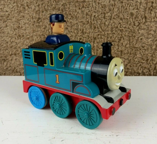 THOMAS & FRIENDS THOMAS THE TANK ENGINE Push And Go giocattolo 6" Gullane/TOMY 2004 EUR 12,27 ...