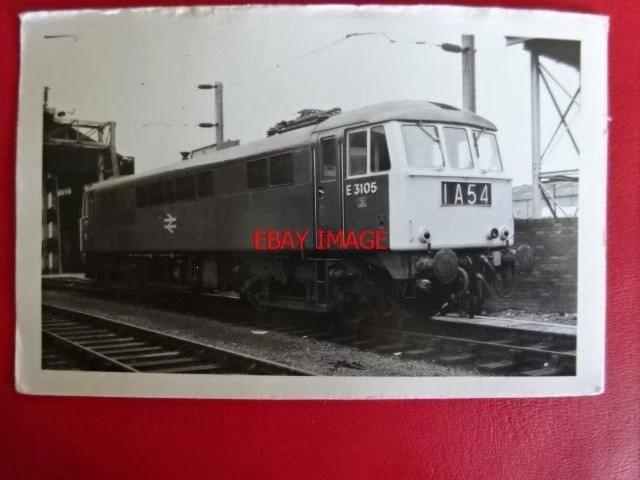 POSTCARD DARKROOM - Br Class 86 Loco No E3105 At Willesden 86030 £1.85 ...