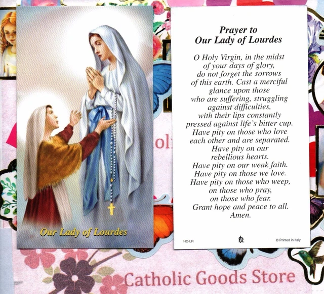OUR LADY OF China - Prayer to Our Lady - Paperstock Holy Card HC9-279ENL £1.19 - PicClick UK