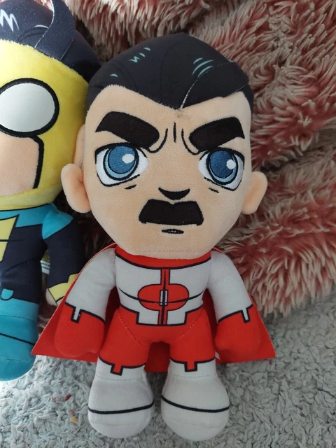 OMNI-MAN AND INVINCIBLE plush 20cm amazon's invincible £25.00 - PicClick UK