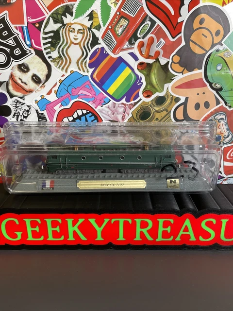 SNCF CC 7100 France Del Prado Locomotives of the World N Gauge Model £ ...