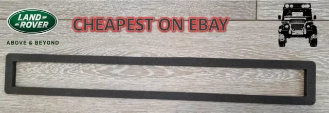 2 X BULKHEAD Foam Vent Flap Seals For Land Rover Defender 90 110 td5 ...
