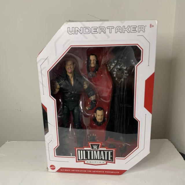 WWE UNDERTAKER WRESTLING Figure-Ultimate Edition Series 20-Mattel-New ...