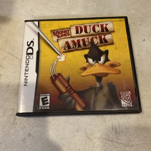 LOONEY TUNES: DUCK Amuck - Nintendo DS CIB Tested/Working £7.42 ...