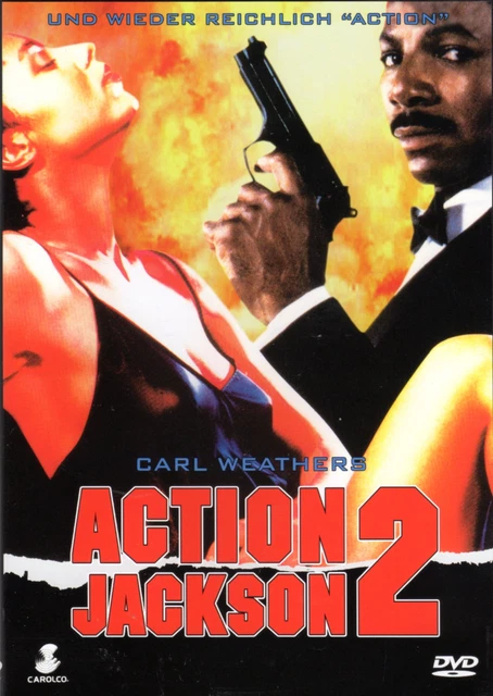 ACTION JACKSON 2 , DVD , 100% uncut , new and sealed , Carl Weathers £ ...