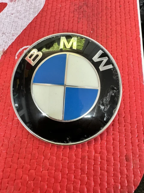 BMW GENUINE TRUNK/BOOT Lid Logo Badge Emblem E46 E90 F30 3 SERIES ...